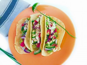 Tortillas pour tacos party - du bio dans mon bento