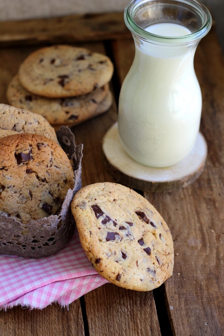 Cookies géants aux pépites de chocolat - du bio dans mon bento