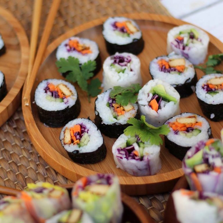 Des makis vegan pour mon bento - du bio dans mon bento