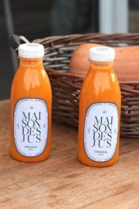 La Maison des Jus - du bio dans mon bento